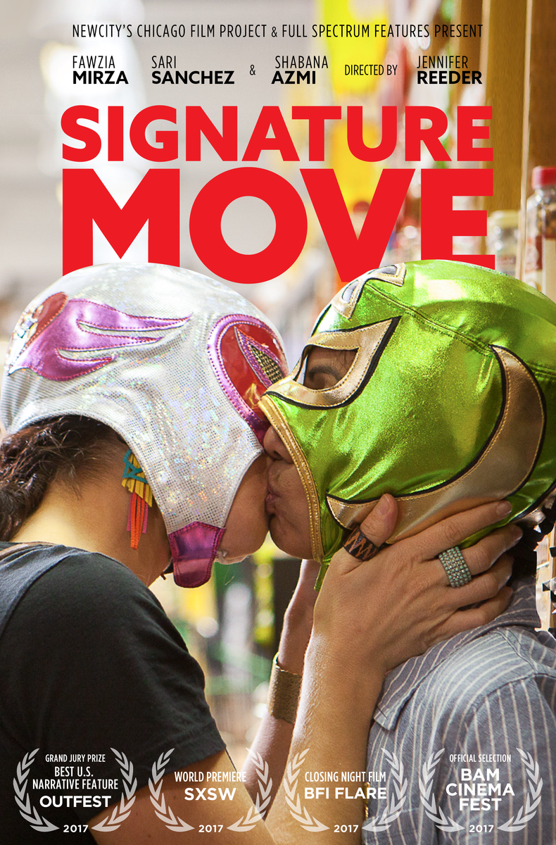 Signature Move Official Movie Poster – Newcity